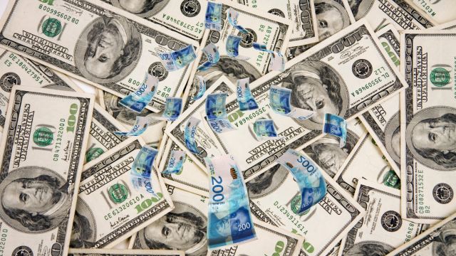 USD/ILS Analysis Today 31/07: Higher Moves (Chart)